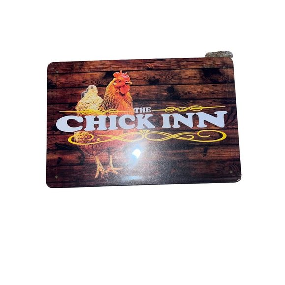 Wall Decor | Chicken Accessories Chicken Coop Signs 8x12 The Chick Inn ...